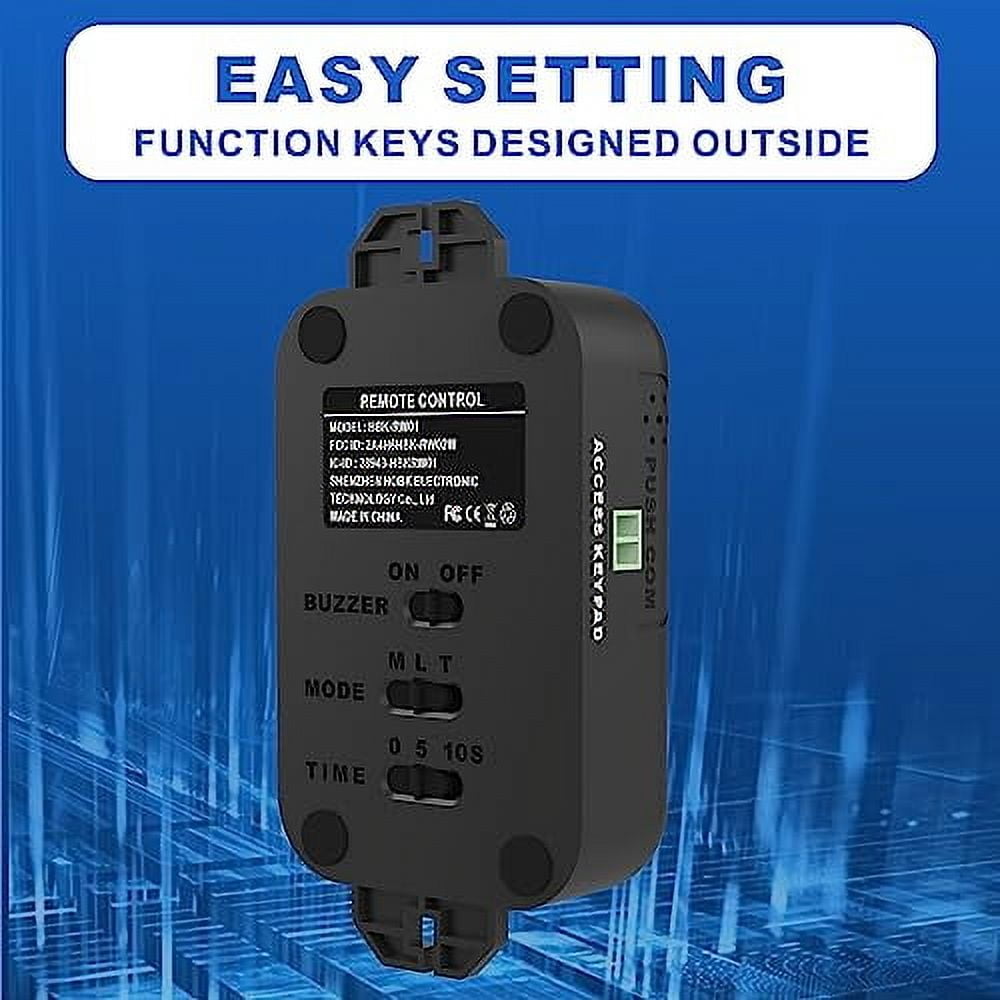 UHPPOTE Access Control Electric Strike Door Lock Fail-Secure Kit System ...