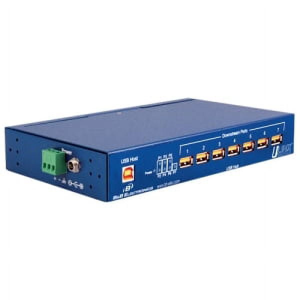 UHR307 7PORT UP DOWN ISOLATED USB HUB 4KV - Walmart.com