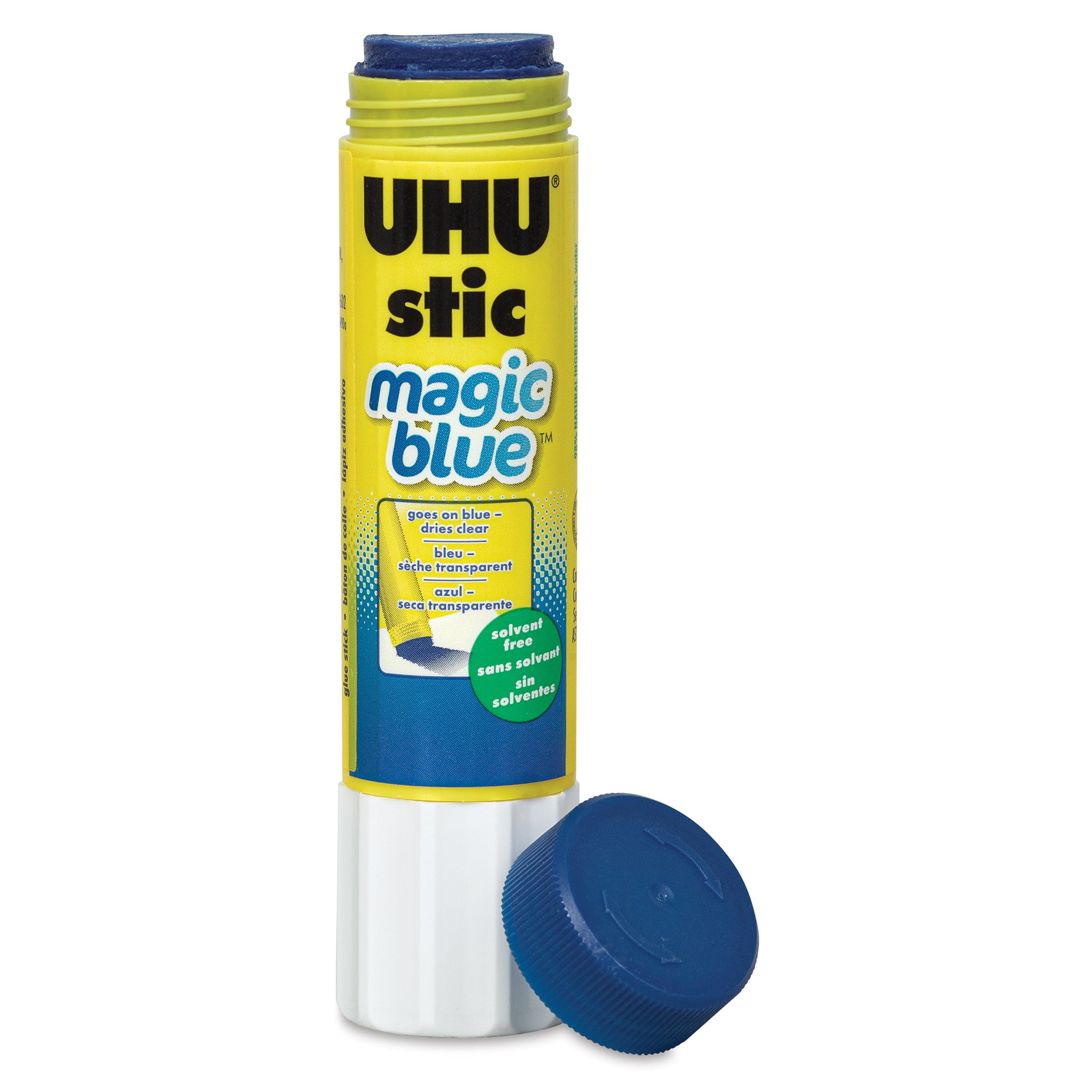 UHU Stic Magic Blue Glue Stick - 0.75 oz - Walmart.com