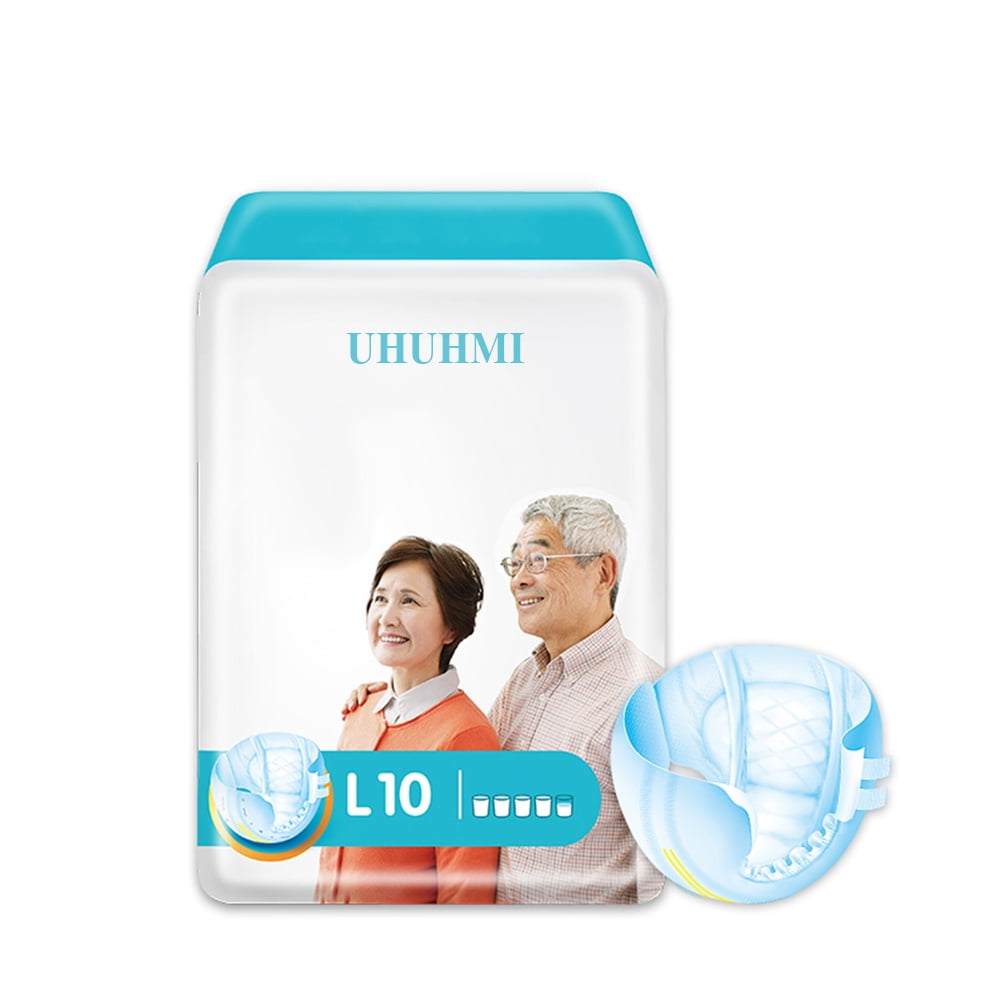 Uhuhmi Disposable Adult Diapers Maximum Highest Absorbency Adult