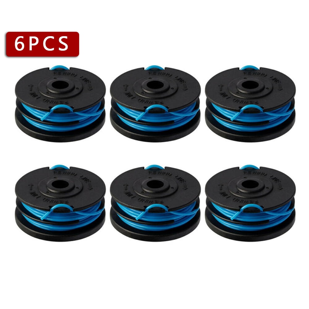 UHUSE 0.065" Round String Trimmer Lines 6 Pack - Walmart.com
