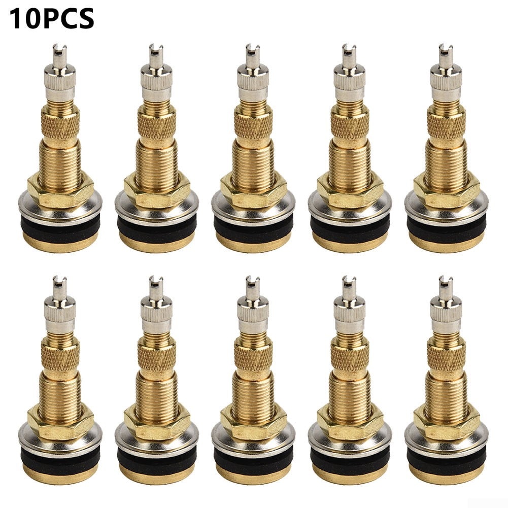UHUSE 10pcs Tractor Air Liquid Water Tubeless Tire Valve Stems Wheel ...