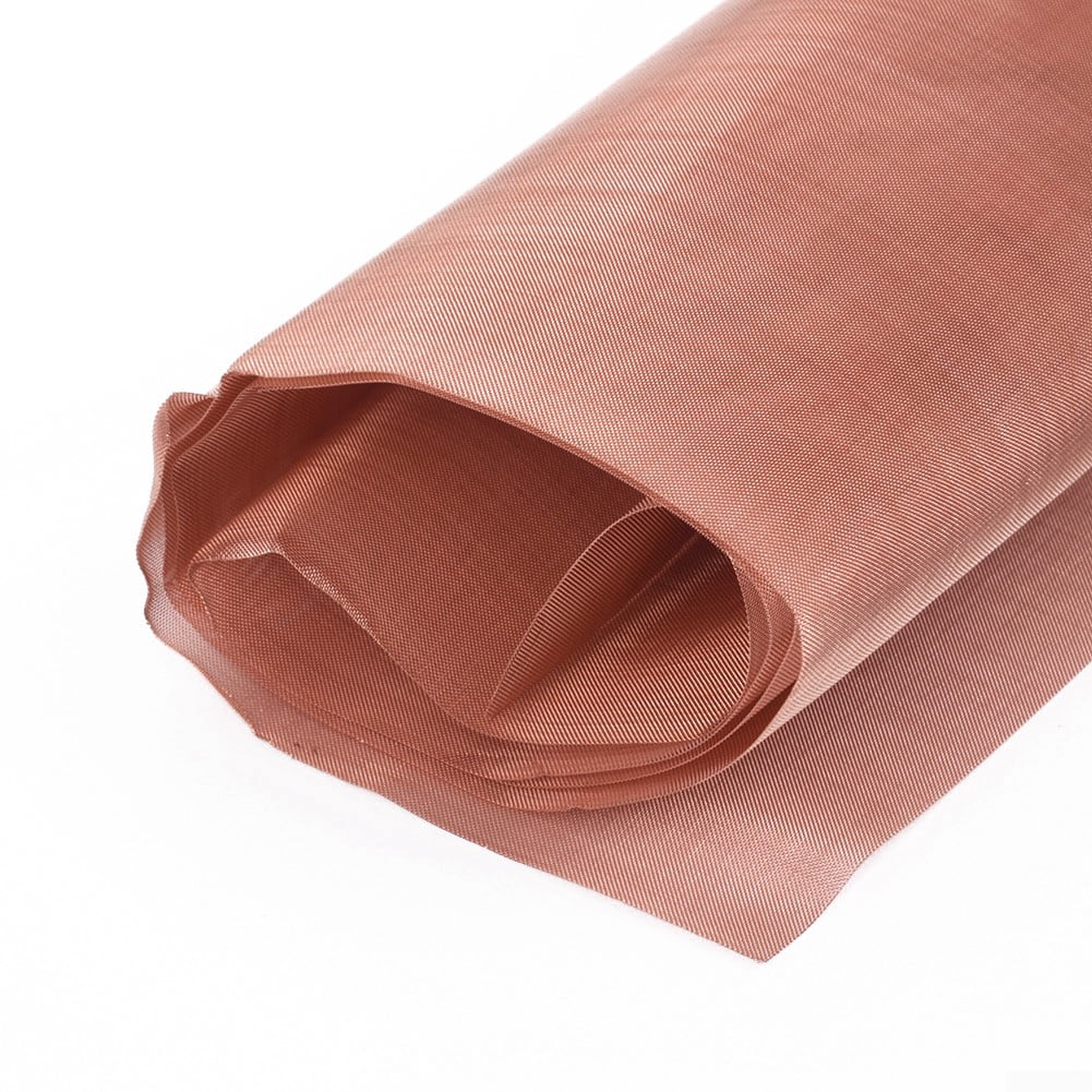 UHUSE, 12 in x 36 in Copper 80 Mesh 200 Micron Screen Rolls - Walmart.com