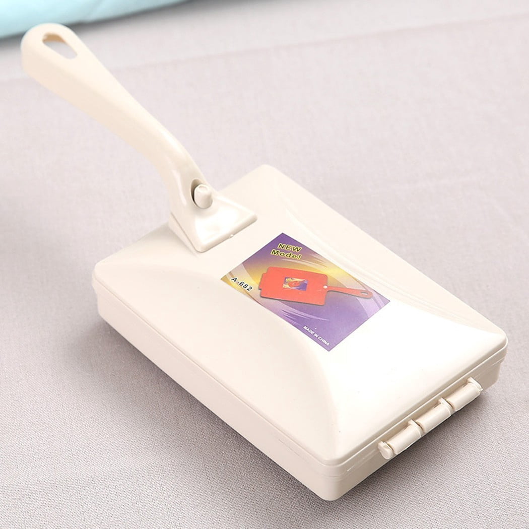 UHUSE 1pcsRoller brush handheld sweeper fur carpet cleaning tool sofa ...