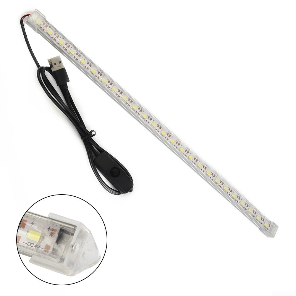 UHUSE 35cm/40cm LED Strip Hard Bar Night Market Light Lamp DC 5V with ...