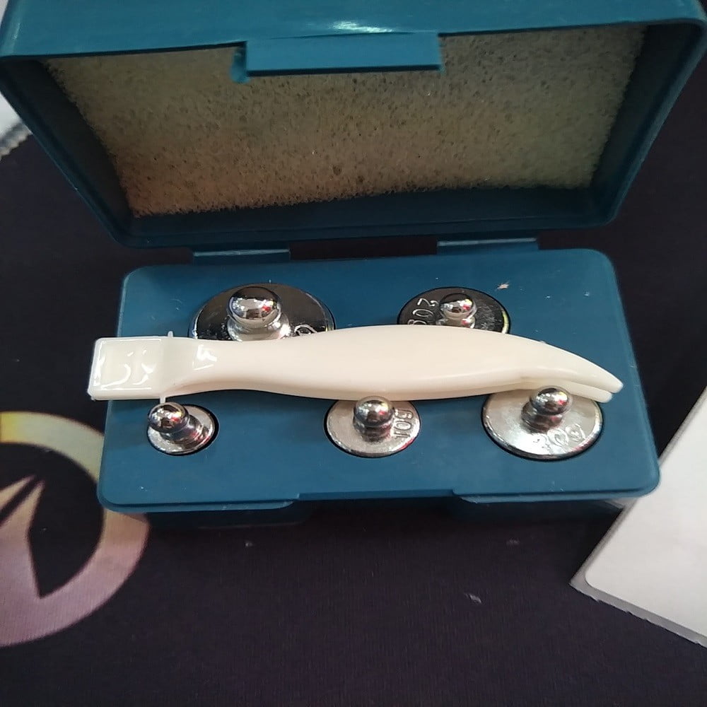 UHUSE 5Pcs Set 100g Grams Precision Calibration Weight Test Measure for ...