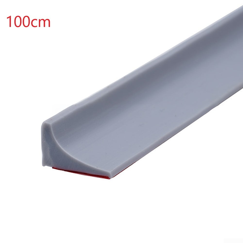 UHUSE Bathroom Retention Water Barrier Strip Dry &Wet Separation ...