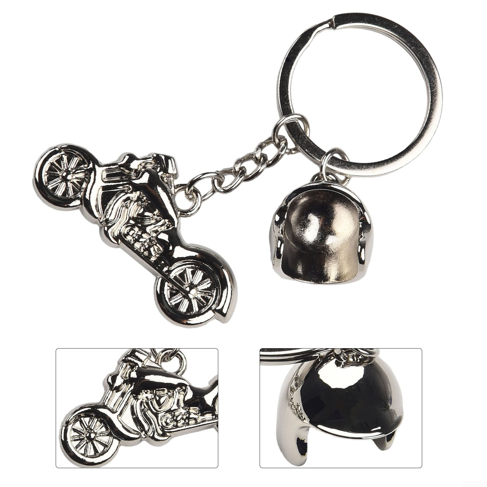 Motocross Keychain