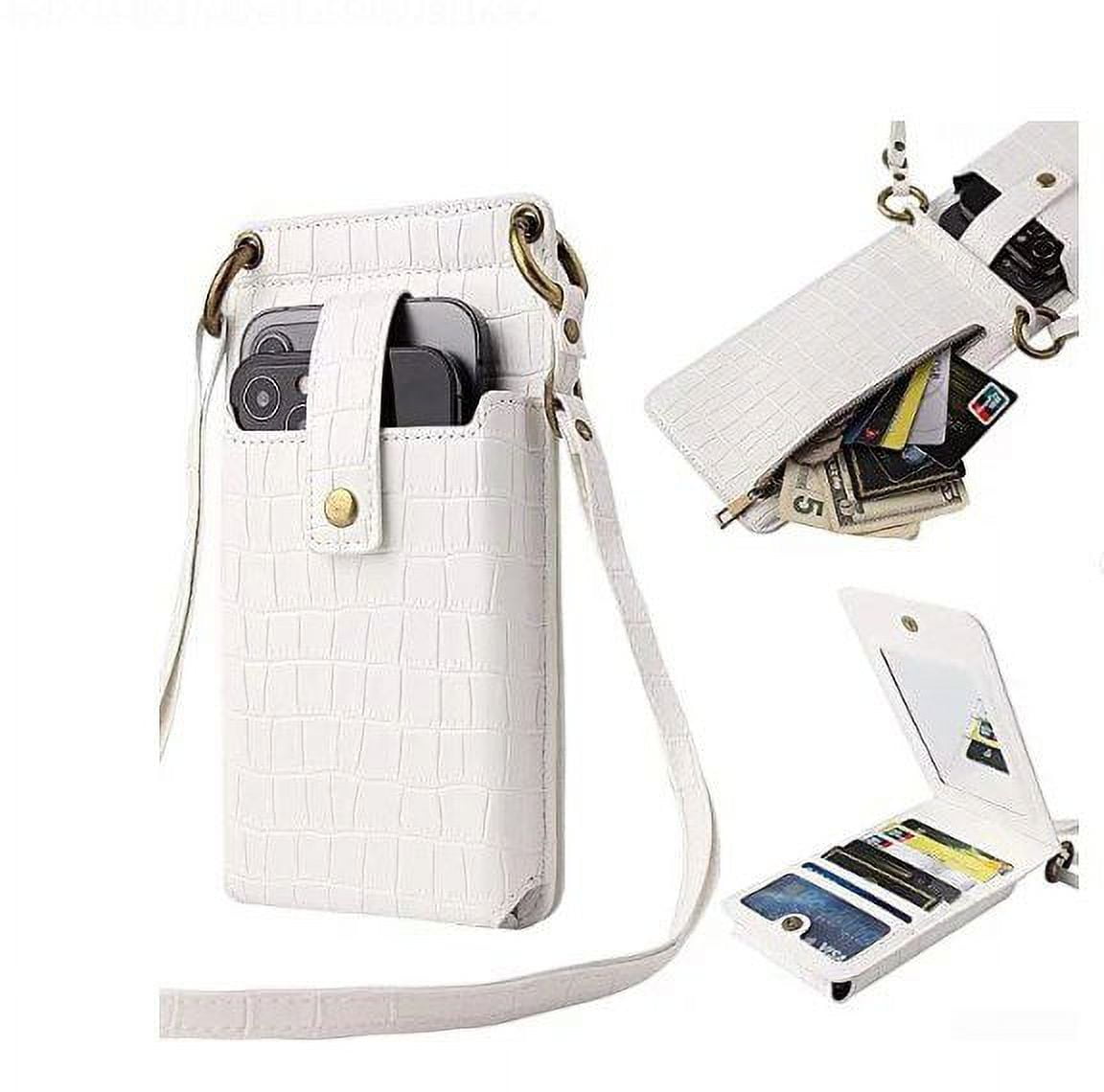 UHUSE Cell Phone Purse Wallet Small Crossbody Bags Mini Shoulder Bag ...