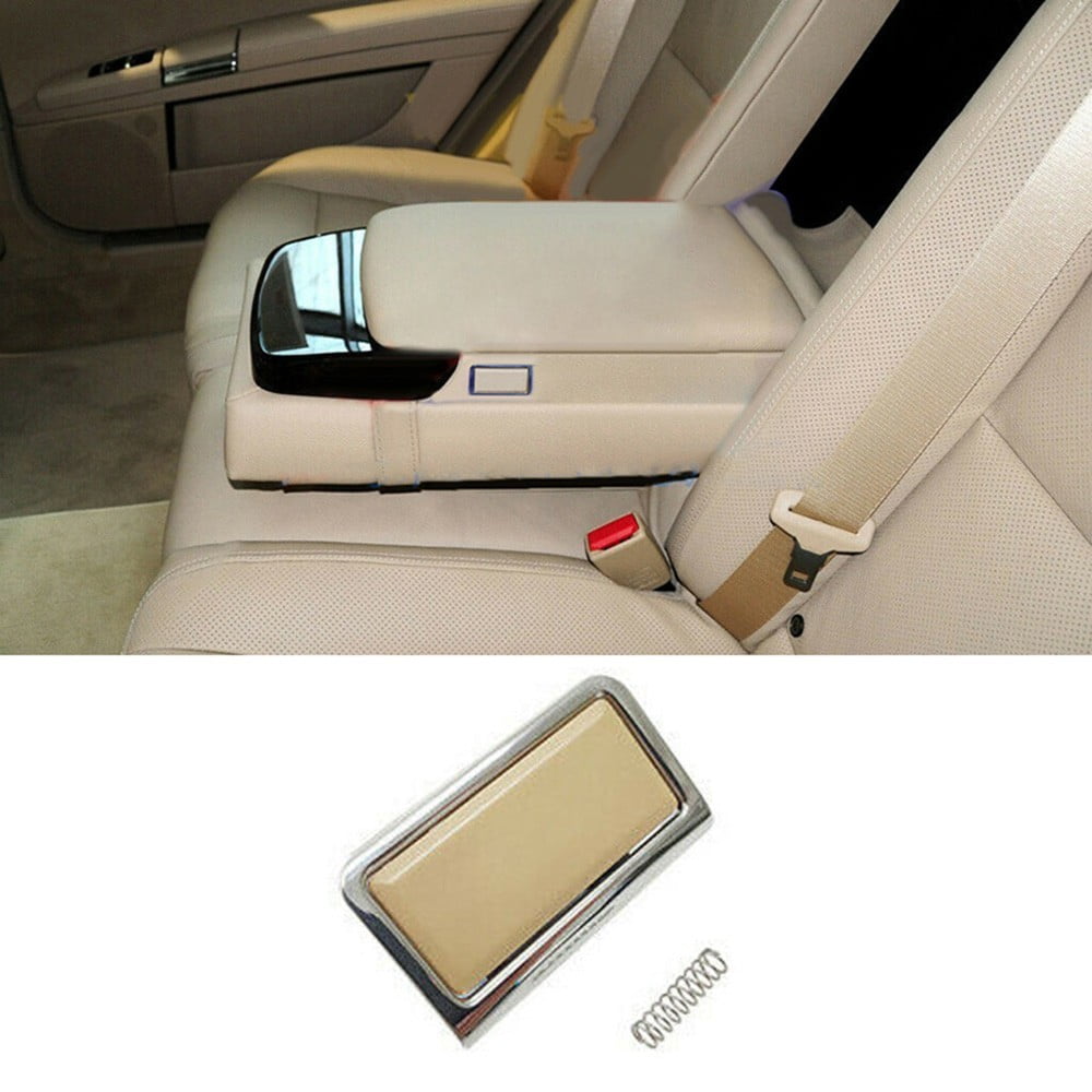 UHUSE Center Armrest Storage Box Button Switch Beige For Mercedes W221 ...