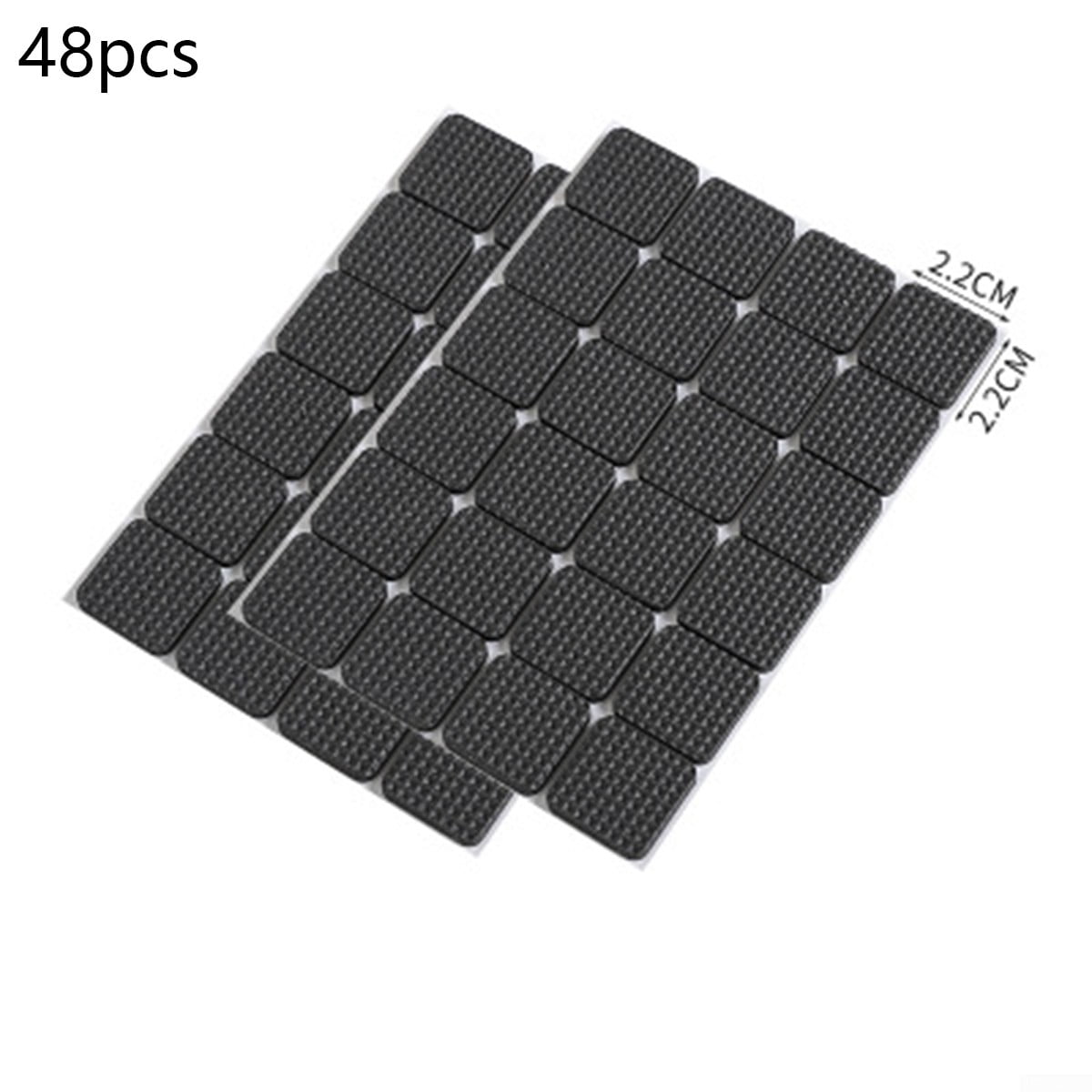 UHUSE EVA Pads Self-Adhesive Non-slip Chair Leg Sofa Table Feet Mat ...