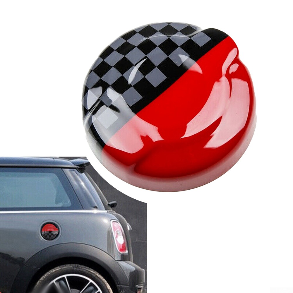 UHUSE Fuel Tank Gas Cap Cover Trim ABS for Mini Cooper F55 F56 F57 2.0T ...