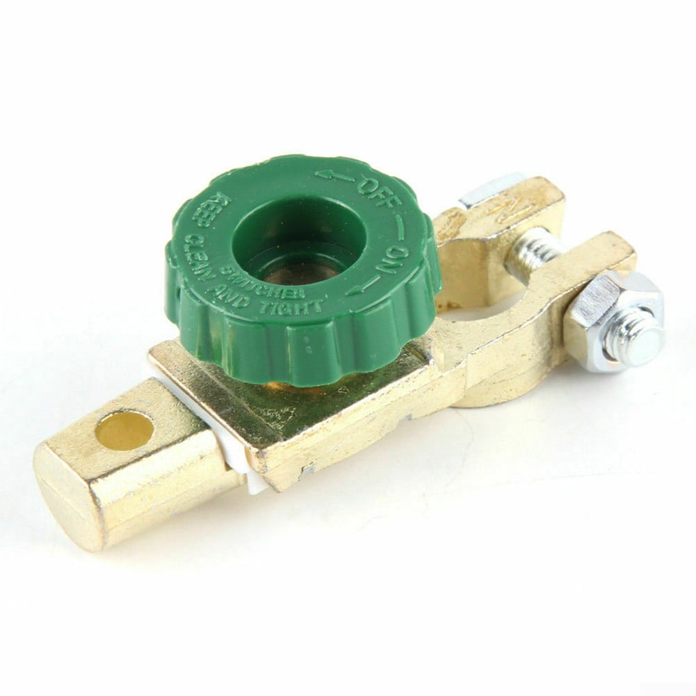 UHUSE Heavy Duty Battery Disconnect Isolator Cut Off Switch 12V 24V ...