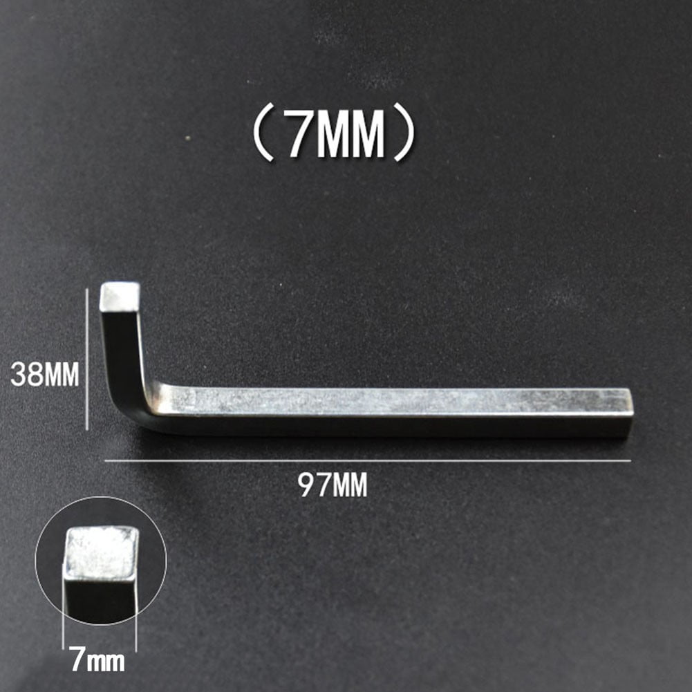 UHUSE L Shape Square Head Wrench Square Key 4 Point Wrench Screwdriver ...
