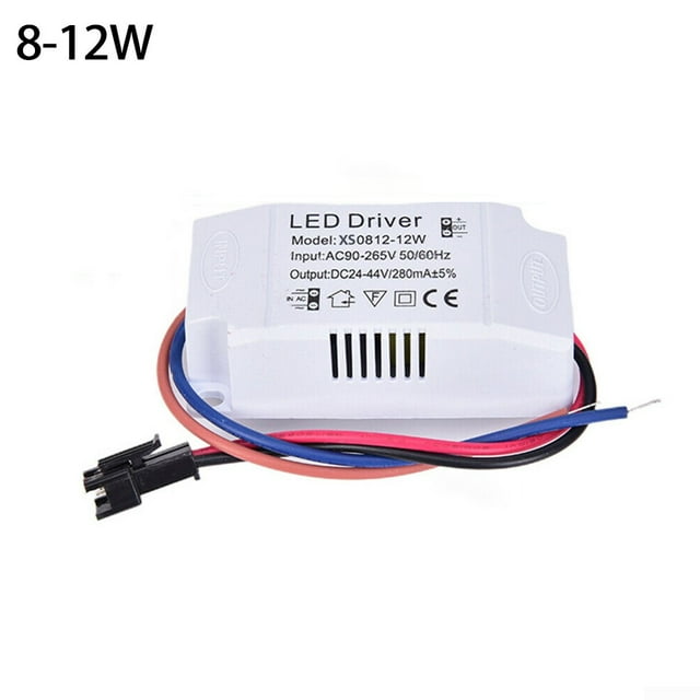 UHUSE LED Constant Driver Power Supply Light Transformers for LED ...
