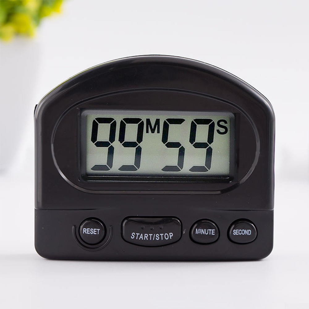 UHUSE Mini LCD Digital Count Up Down Kitchen Cooking Timer Magnetic ...