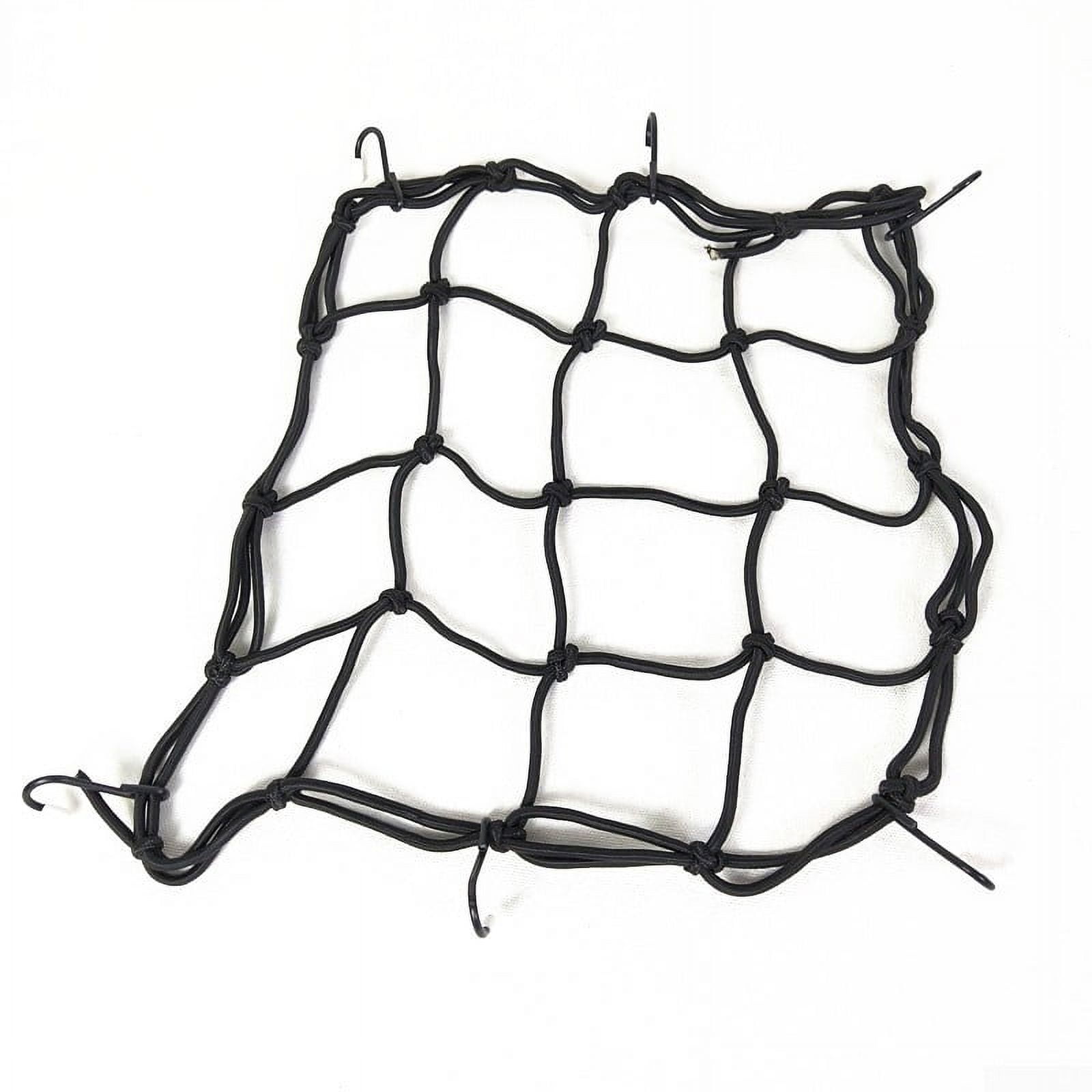 UHUSE Motorcycle Accessory Fuel Tank Net Mesh Helmet Luggage Storage ...