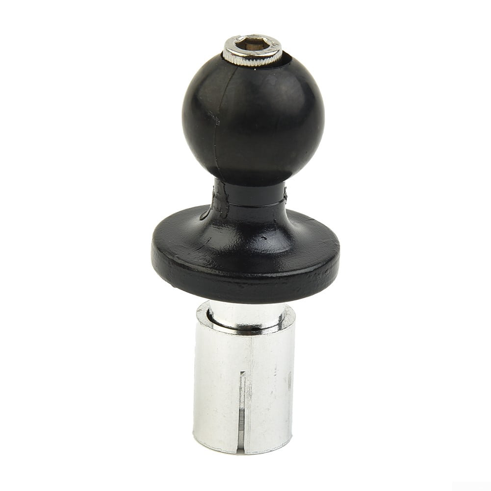 UHUSE Motorcycle Bike Aluminum Mount Fork Stem Base Set w/ Ball Head ...