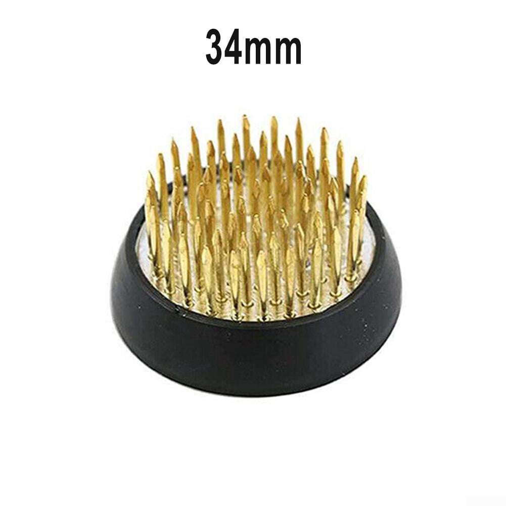 UHUSE Round for Ikebana Kenzan Flower Base Holder Spiky Frog Fixed Tool ...
