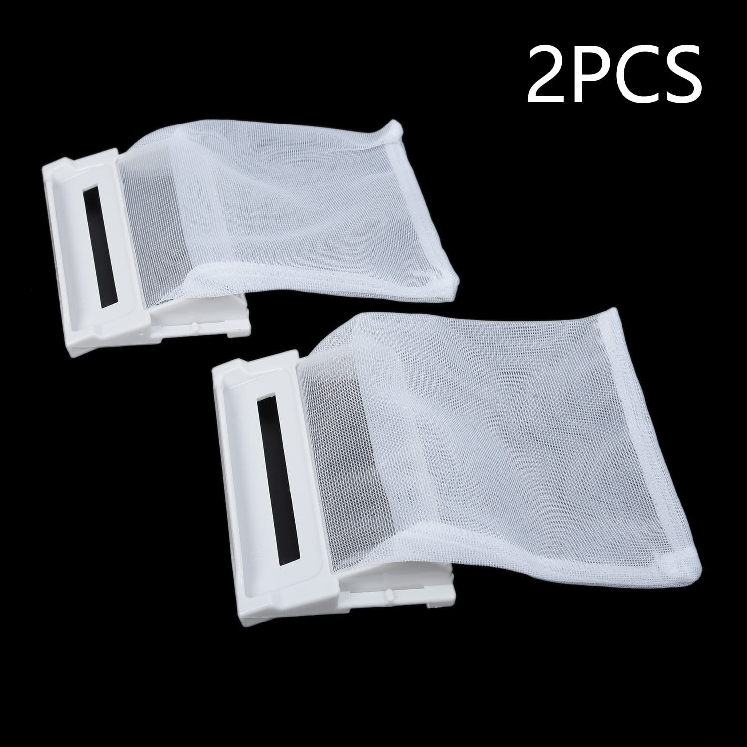 UHUSE Washing Machine Laundry Lint Filter Bag Hair Catcher Mesh 140 ...