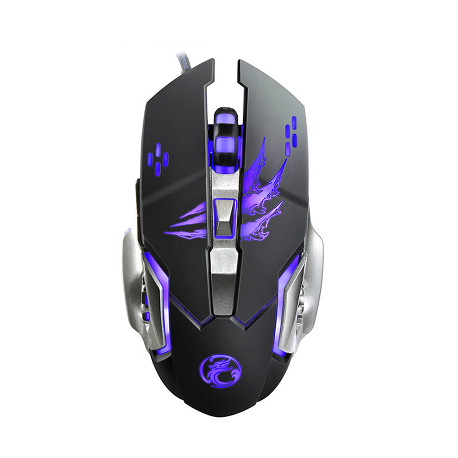 UHUYA Gaming Mouse A8 Wired E-sports Game Mechanical Mouse, Four-color ...