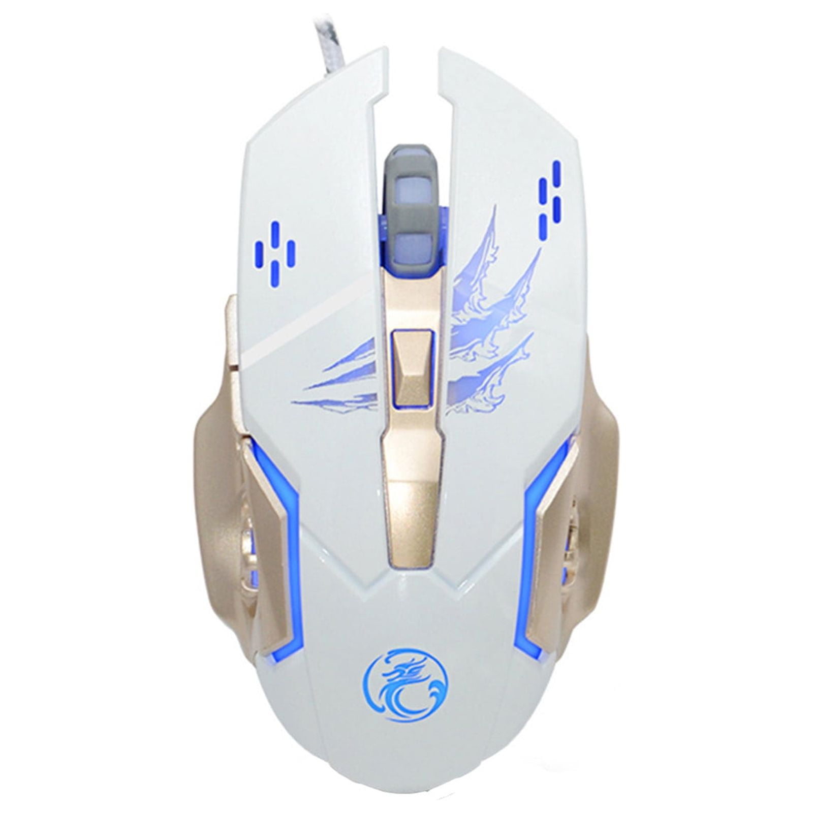 UHUYA Gaming Mouse A8 Wired E-sports Game Mechanical Mouse, Four-color ...