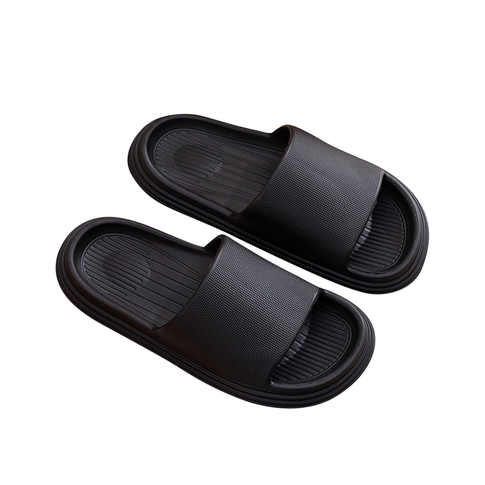 UHUYA Mens Relax Slide Sandal Unisex Sandals Non Slip Quick Drying ...