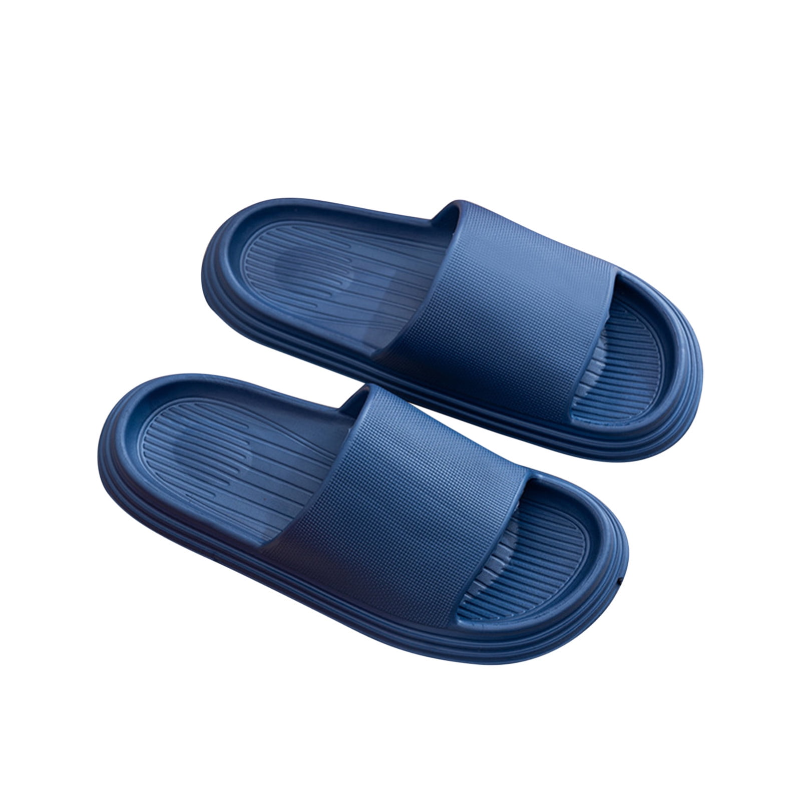 UHUYA Mens Relax Slide Sandal Unisex Sandals Non Slip Quick Drying ...