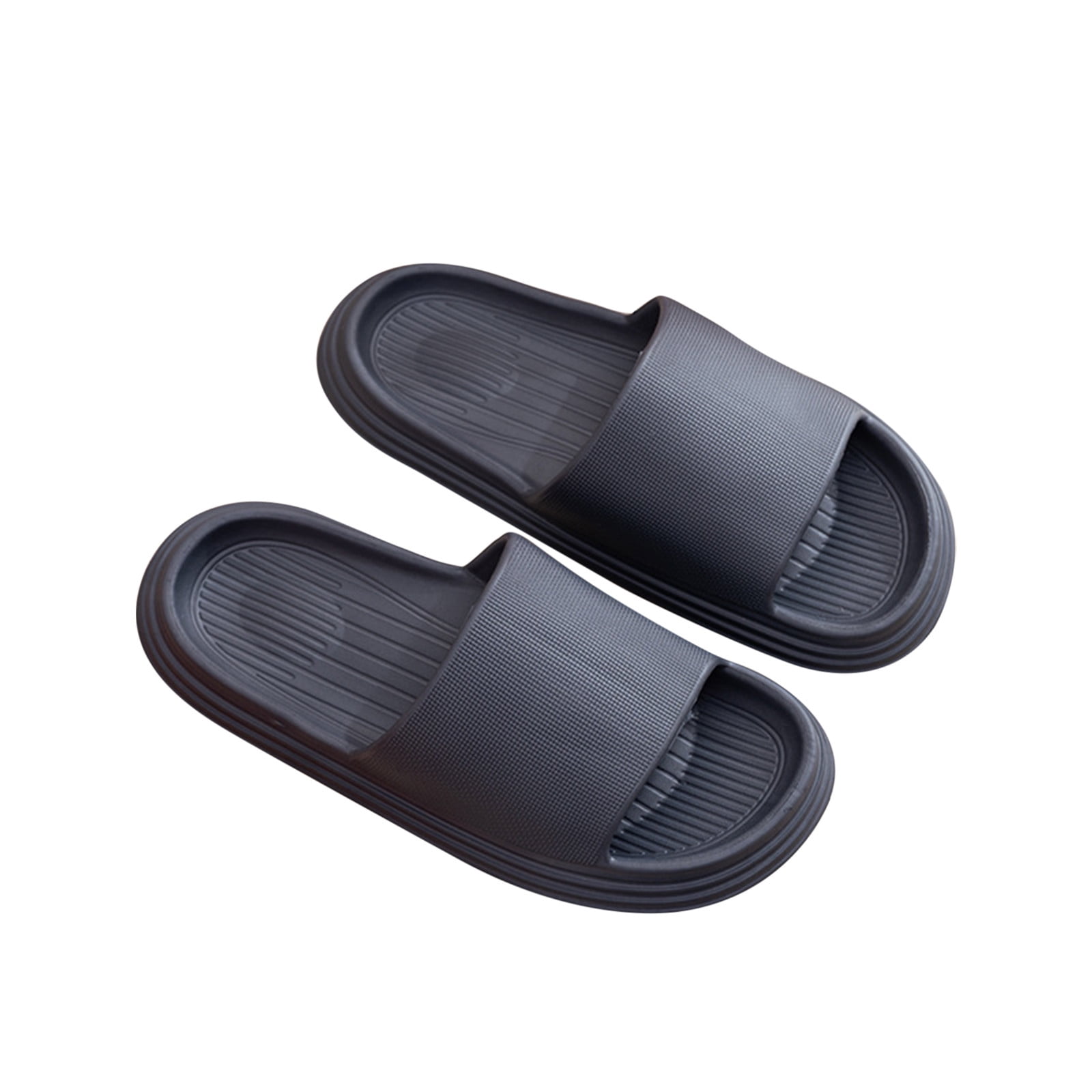 UHUYA Mens Relax Slide Sandal Unisex Sandals Non Slip Quick Drying ...