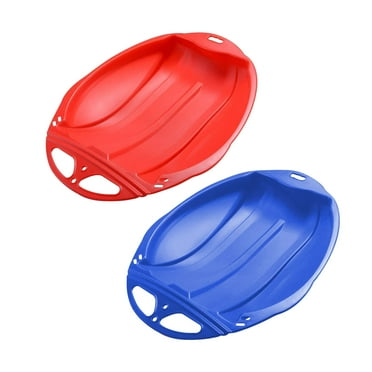 Zipfy Classic Freestyle Mini Luge Ride On Downhill Speedster Snow Sled ...