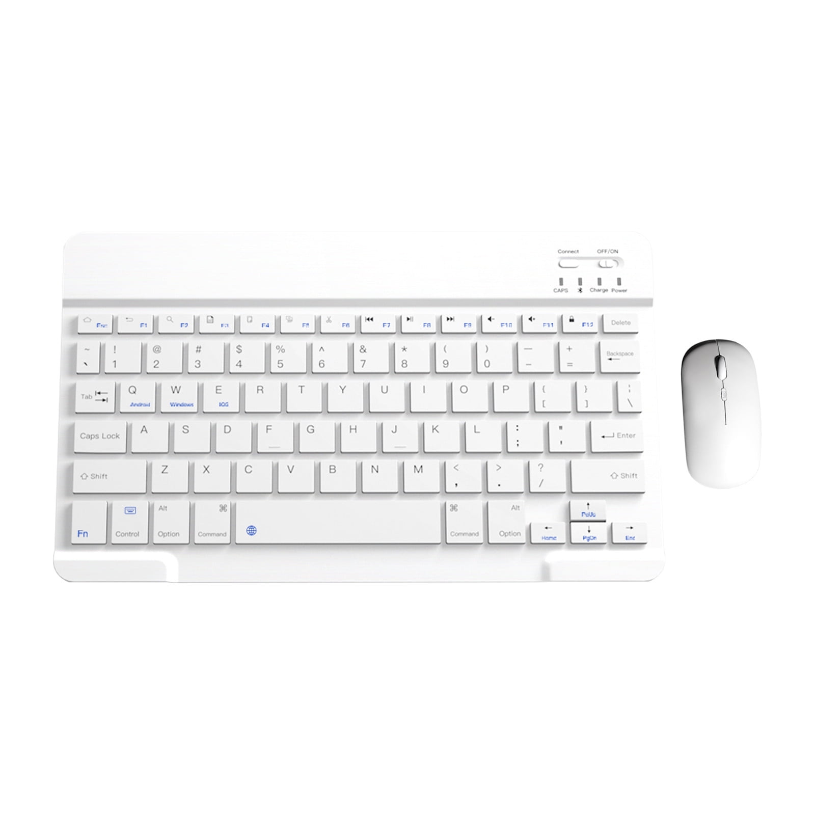Uhuya Wireless Keyboard And Mouse Combo Bluetooth Keyboard And Mouse