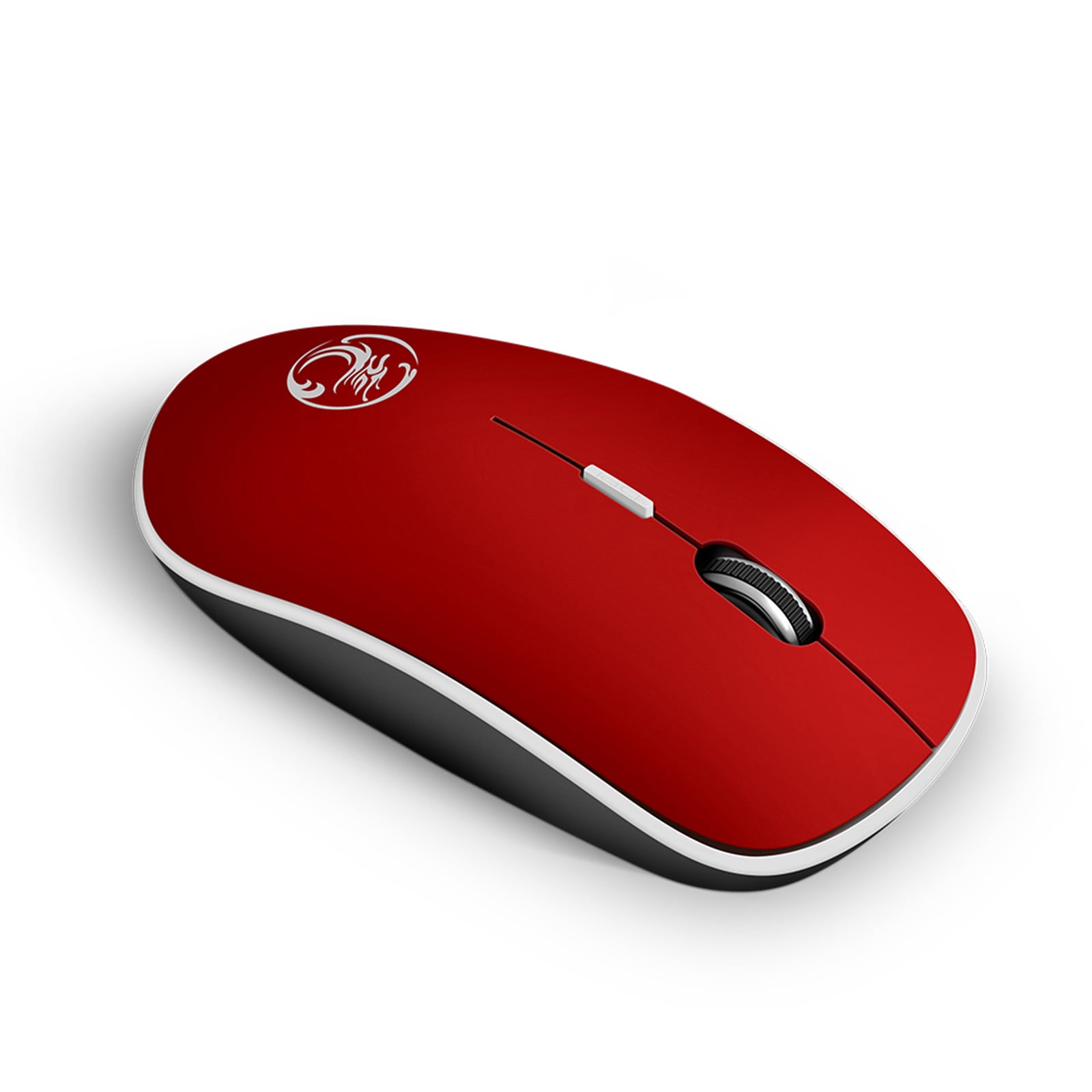 UHUYA Wireless Mouse 2.4G Noiseless Mouse with USB Receiver Portable Computer Mice for PC Tablet ...