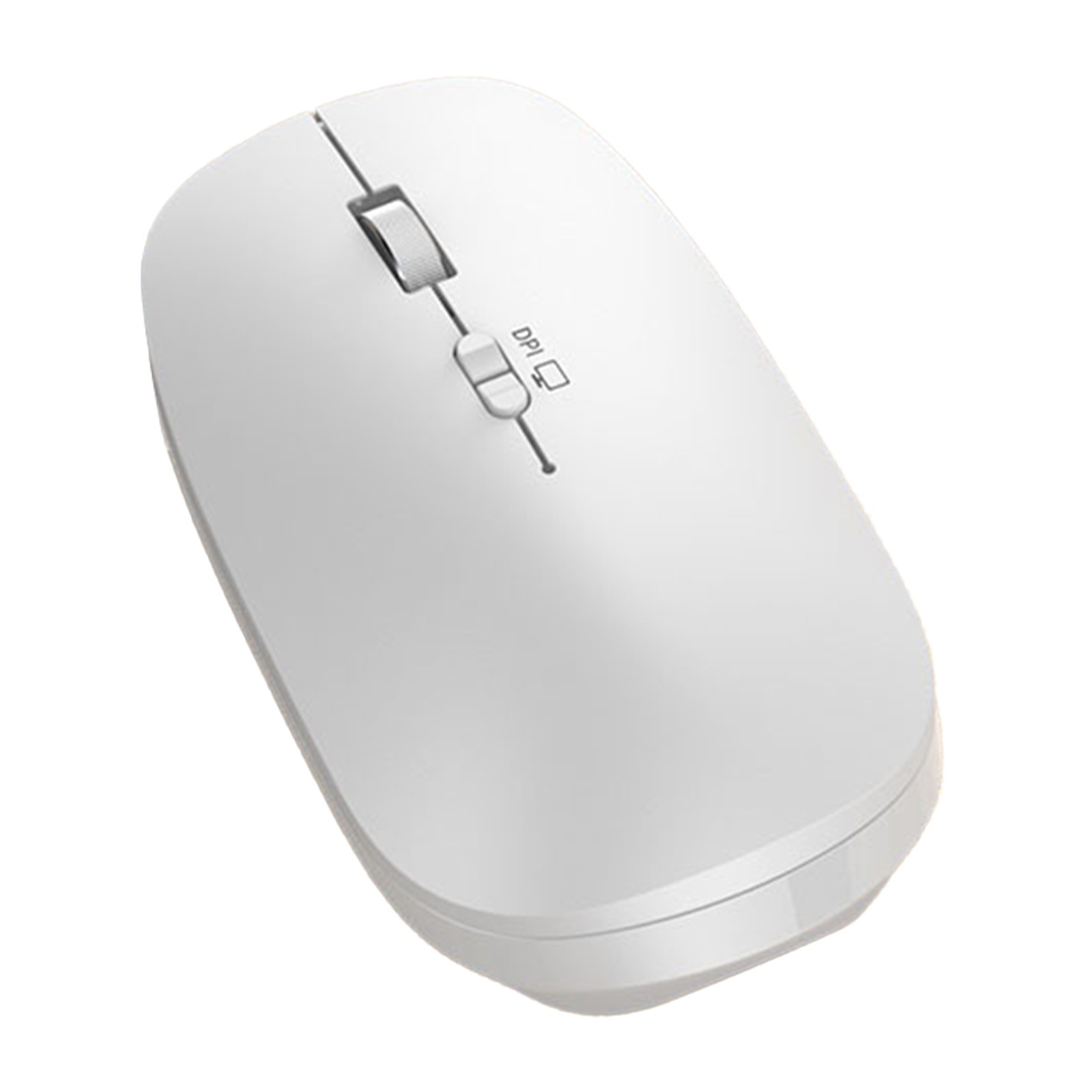 UHUYA Wireless Mouse Office Computer Rechargeable Dual Mode Mute Button ...