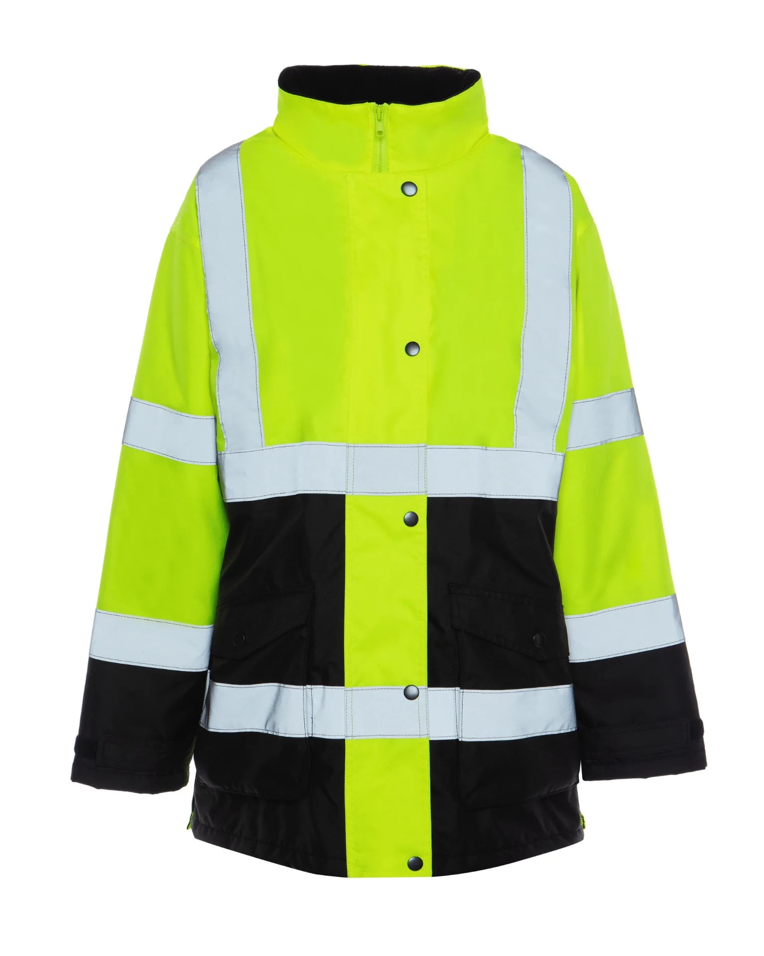 UHV664LG High Visibility Green Waterproof Class 2 Jacket - Large ...