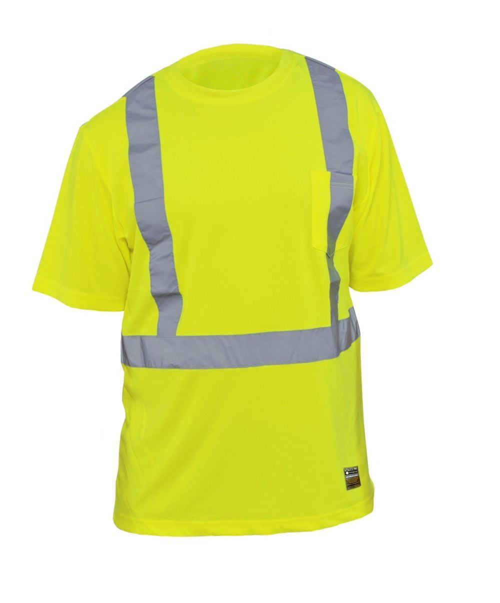 UHV868 HiVis Short Sleeve Tee - Protected with PERIMETER™ Insect Guard ...