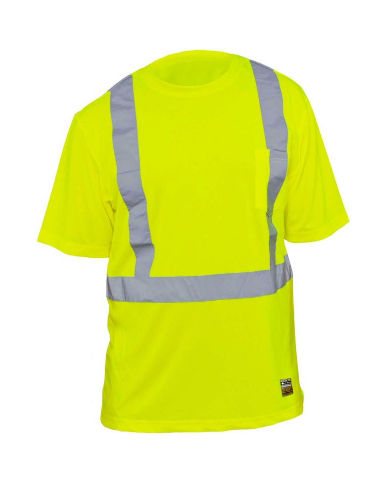 UHV868 HiVis Short Sleeve Tee - Protected with PERIMETER™ Insect Guard ...