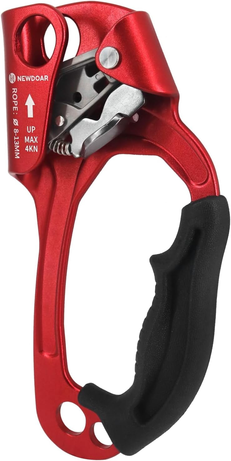 UIAA & CE Certified Hand Ascender Rock Climbing Tree Arborist ...