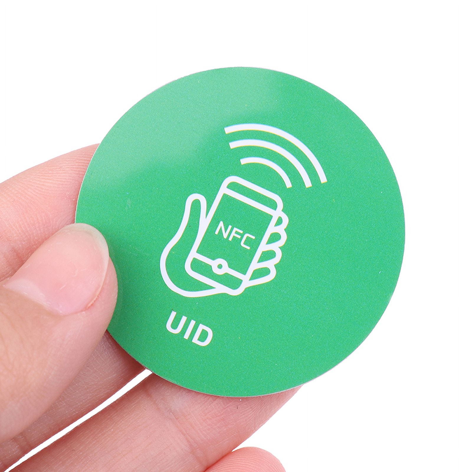 UID Changeable Sticker RFID Tags Block 0 Rewritable 13.56Mhz Anti Metal ...