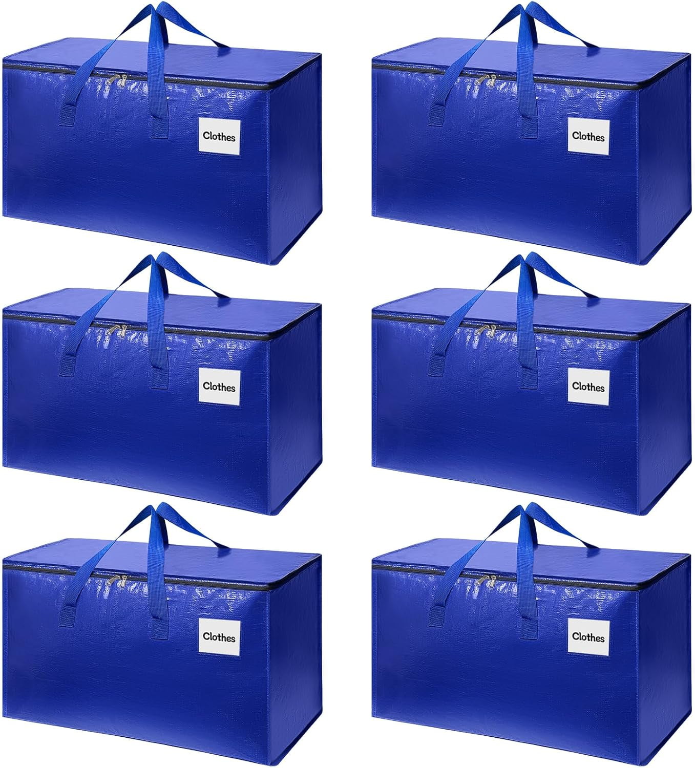 UIGYIBOR Moving Bags Heavy Duty - Large Storage and Packing Totes with ...