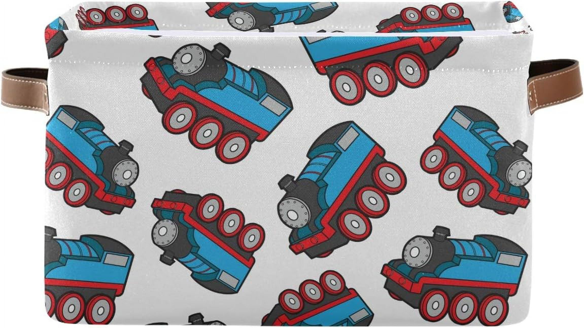 UIGYIBOR Rectangular Storage Bin Cute Black Cats Basket with Handles ...