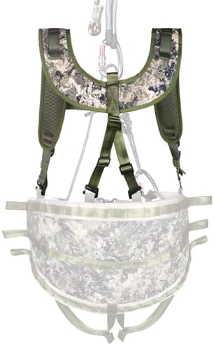 UIIHUNT Tree Saddle Suspenders, Modular Yoke Support System with ...