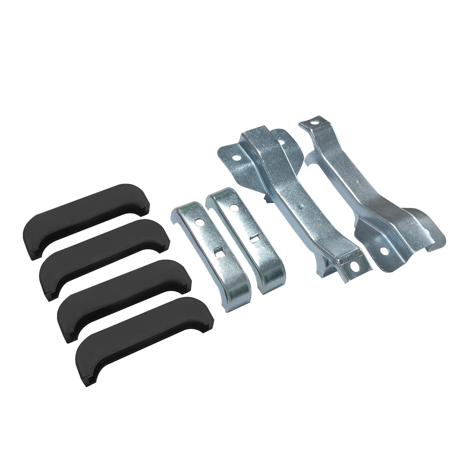 UINIEBOOM 4 Core Heavy Duty Radiator Bracket Kit, 1099ZB 1099ZC 4-Row ...