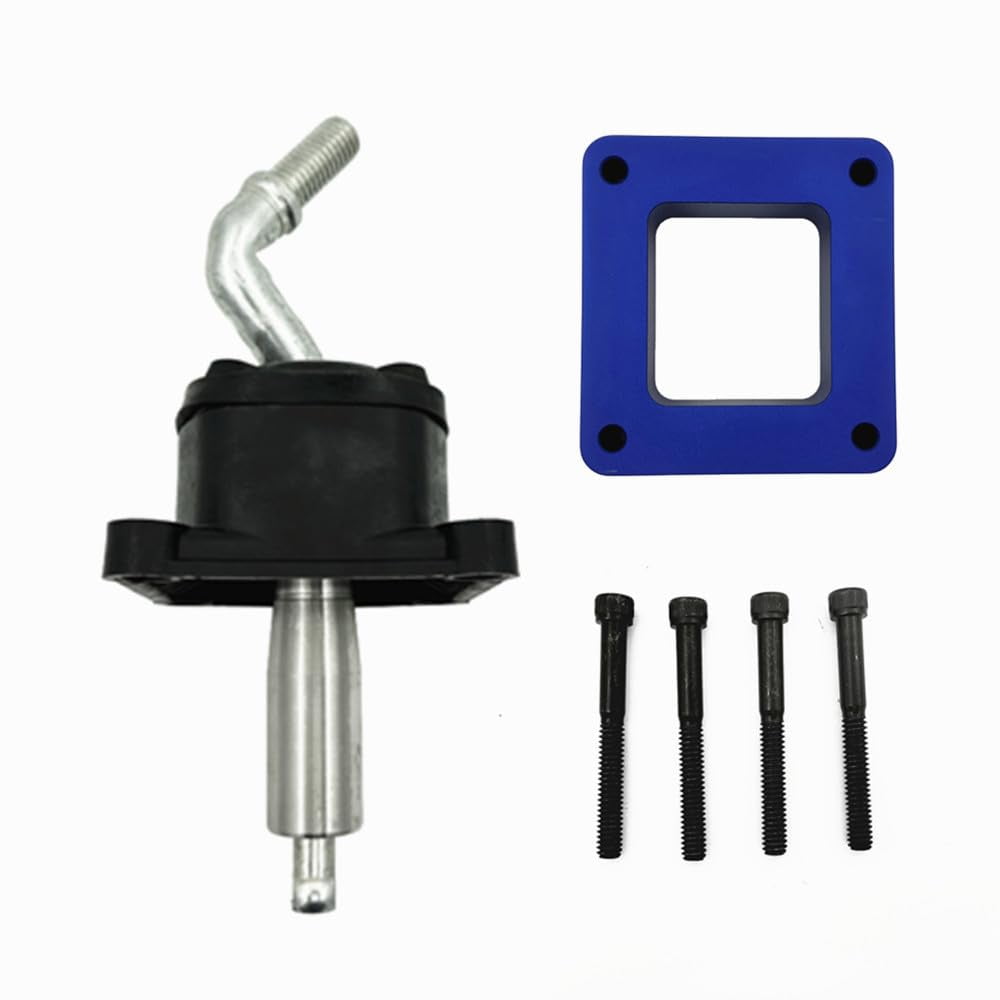 UINIEBOOM Short Throw Shifter Assembly 4 Bolt Mounting Compatible with ...