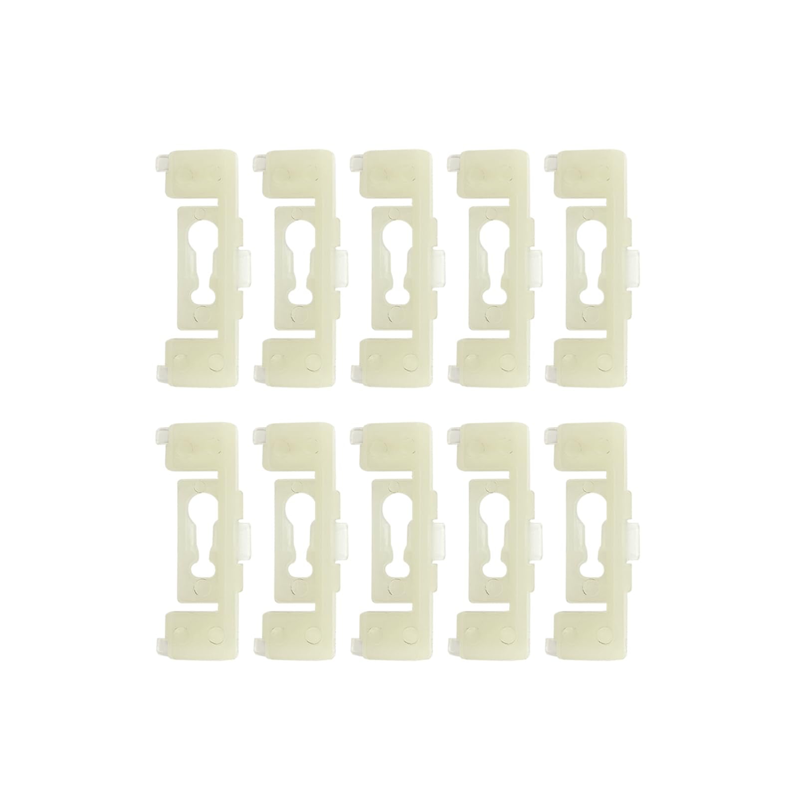 UINIEBOOM Truck Tailgate Tail RRF12 Gate Moulding Molding Trim Clips ...