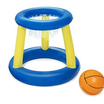 UISHUSO Outdoor Water Basketball Hoop – Durable Poolside Basketball Toy ...