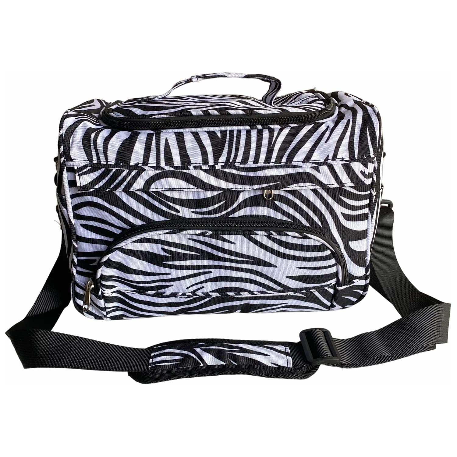 UISKOOPW Hair Stylist Caddy Bag Hair Product Organizer Barber Bags for ...