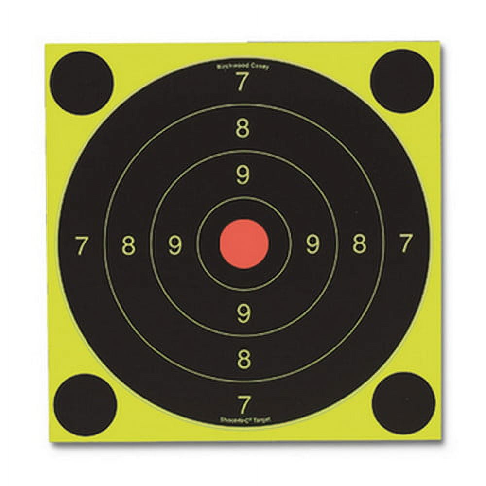 UIT Shoot•N•C® 20 cm 25/50 meter Target - 30 targets - Walmart.com
