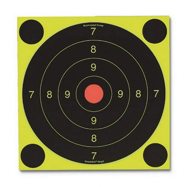 UIT Shoot•N•C® 20 cm 25/50 meter Target - 30 targets - Walmart.com