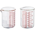 UITBDWR-High Borosilicate Glass Measuring Cup-V-Shaped Spout,120ml(4OZ ...