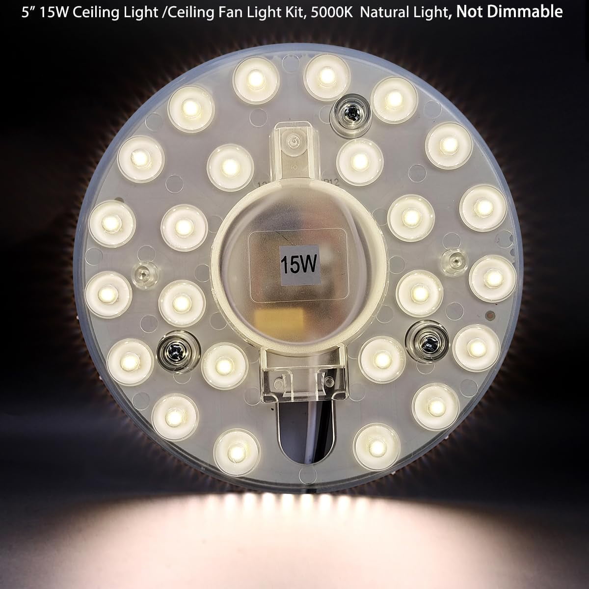 UITTG-15W LED Retrofit Kit - Ceiling Flush Mount Light Engine ...
